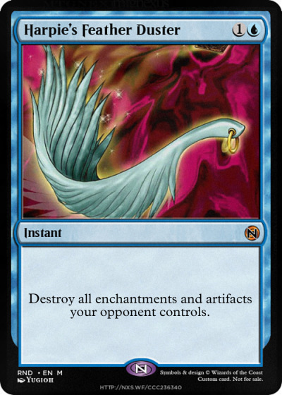 MTGNexus - Harpie's Feather Duster