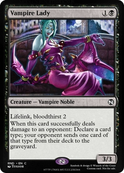 MTGNexus - Vampire Lady