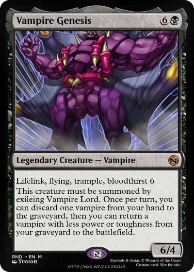 MTGNexus - Vampire Genesis