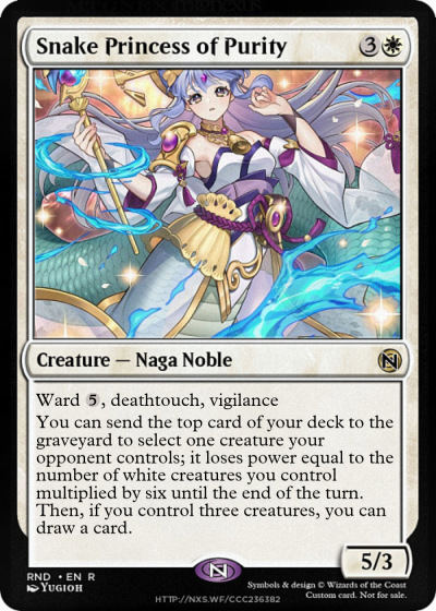 MTGNexus - Snake Princess of Purity