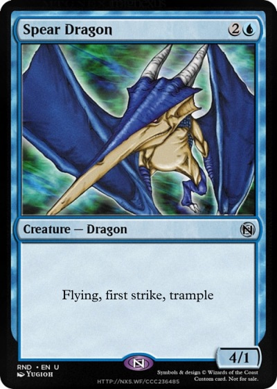 MTGNexus - Spear Dragon