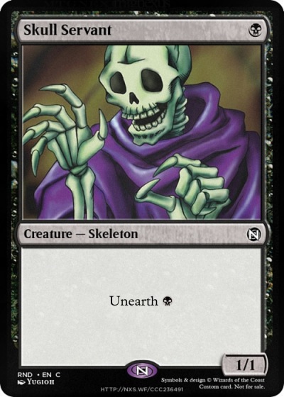 MTGNexus - Skull Servant