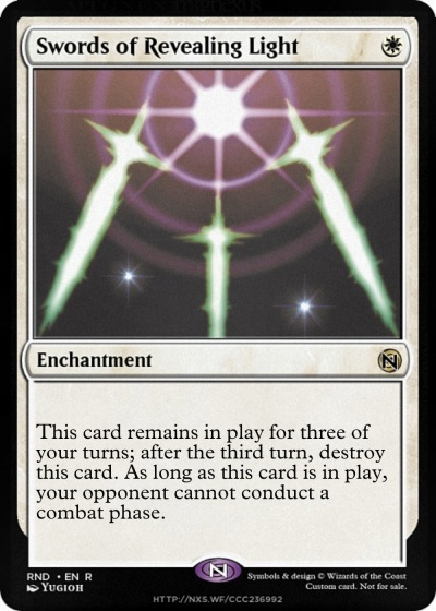 MTGNexus - Swords of Revealing Light