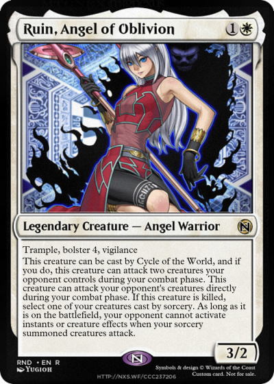 MTGNexus - Ruin, Angel of Oblivion