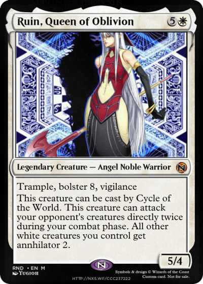 MTGNexus - Ruin, Queen of Oblivion