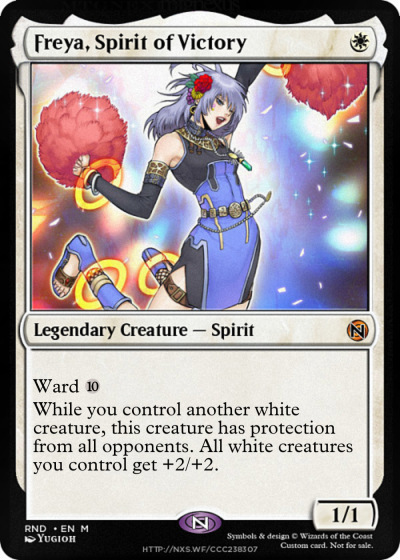 MTGNexus - Freya Spirit of Victory