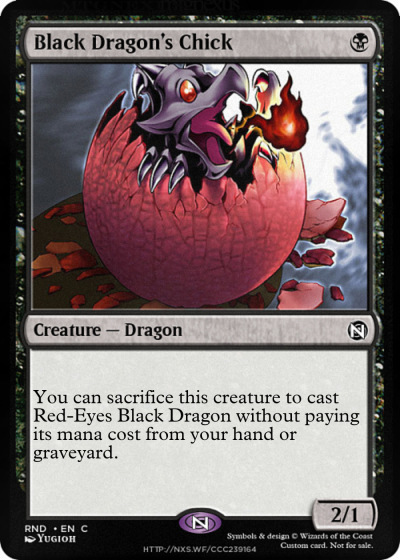 MTGNexus - Black Dragon's Chick