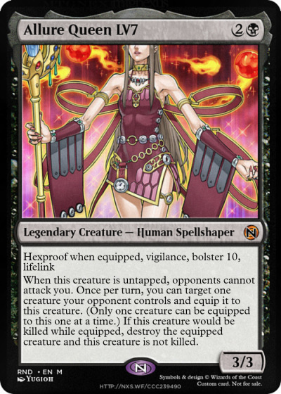 MTGNexus - Allure Queen LV7