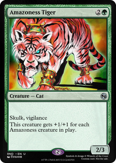 MTGNexus - Amazoness Tiger
