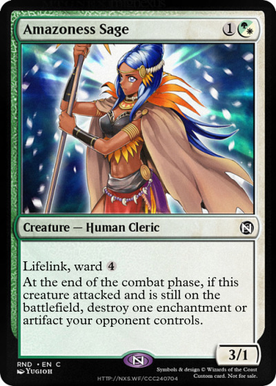 MTGNexus - Amazoness Sage