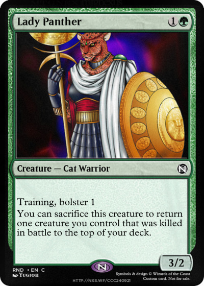 MTGNexus - Lady Panther