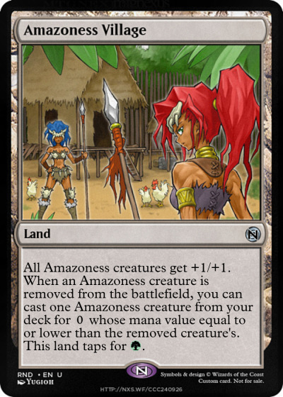 MTGNexus - Amazoness Village