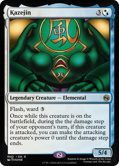 MTGNexus - Kazejin