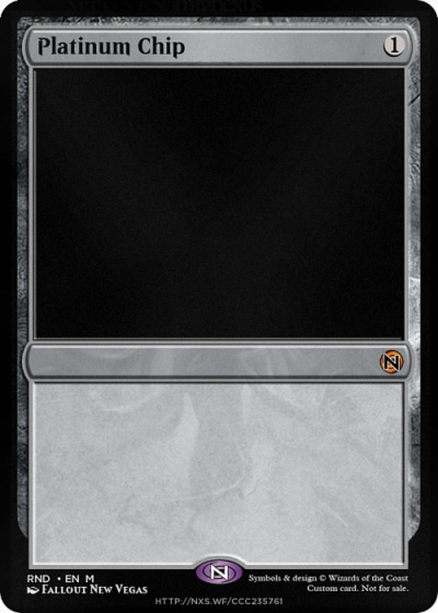 MTGNexus - Platinum Chip