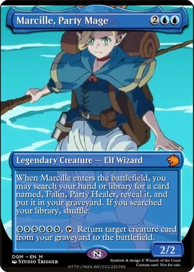 MTGNexus - Marcille, Party Mage