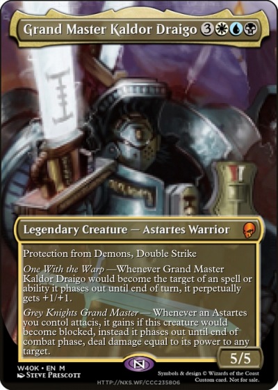 MTGNexus - Grand Master Kaldor Draigo