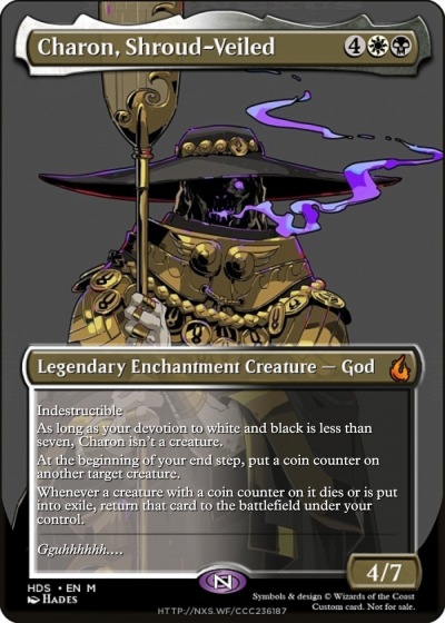 MTGNexus - Charon, Shroud-Veiled