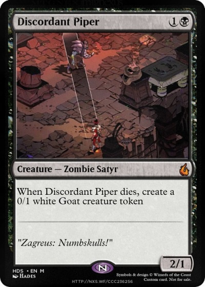 MTGNexus - Discordant Piper