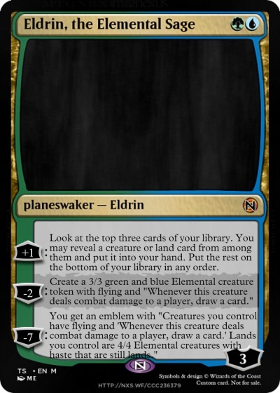 MTGNexus - Eldrin, the Elemental Sage