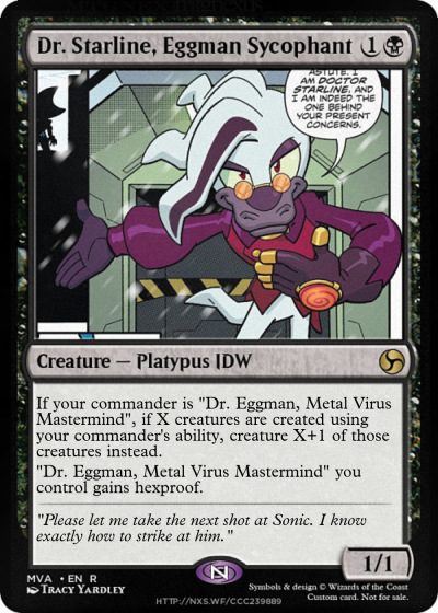 MTGNexus - Dr. Starline, Eggman Sycophant