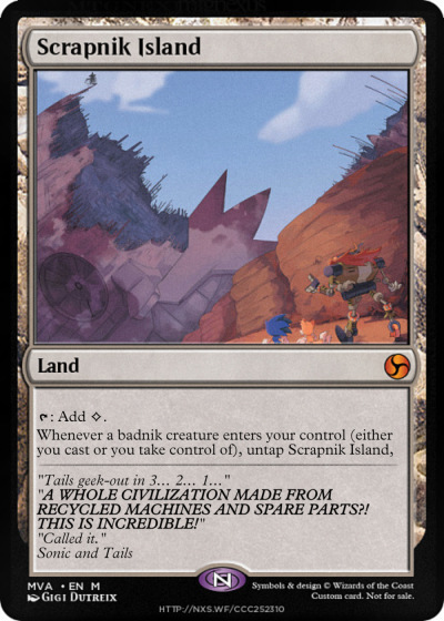 MTGNexus - Scrapnik Island