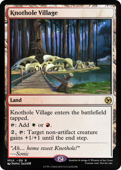 MTGNexus - Knothole Village