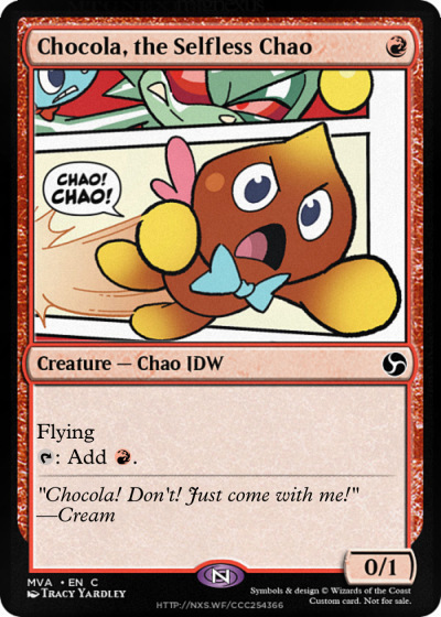 MTGNexus - Chocola, the Selfless Chao