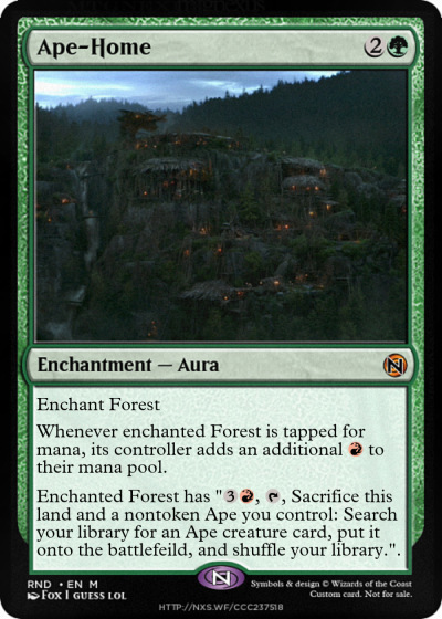 MTGNexus - Ape-Home