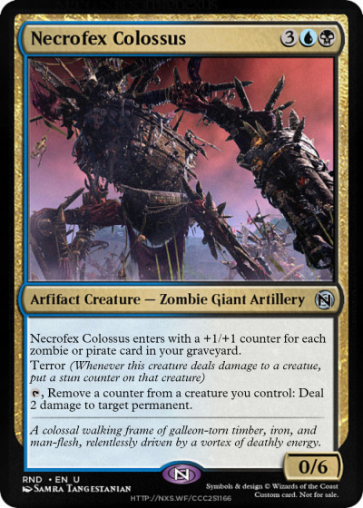 MTGNexus - Necrofex Colossus