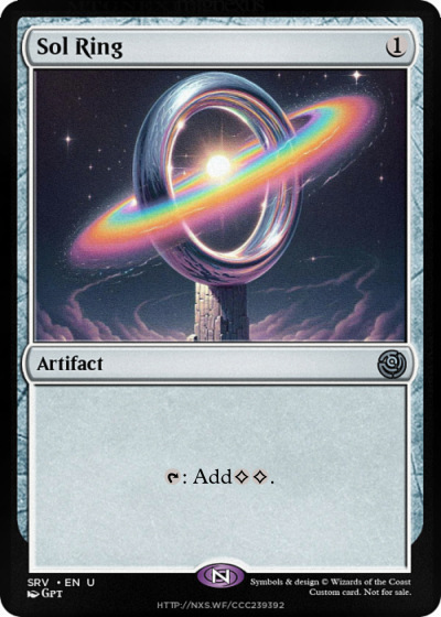 MTGNexus - Sol Ring Variants