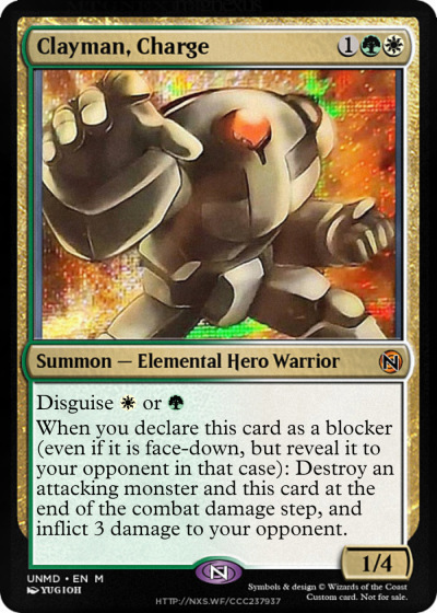 MTGNexus - Clayman, Charge