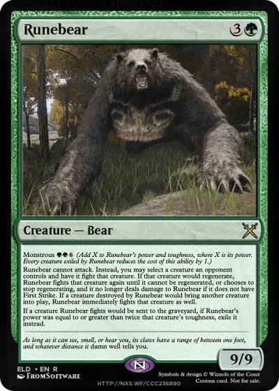 MTGNexus - Runebear