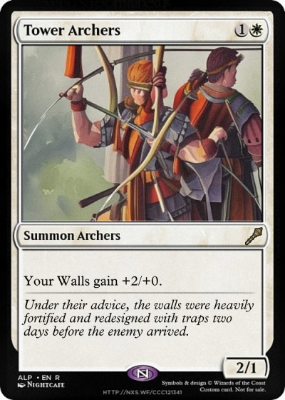 MTGNexus - Tower Archers