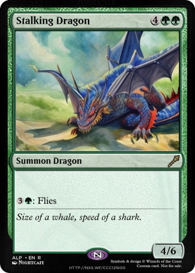 MTGNexus - Stalking Dragon