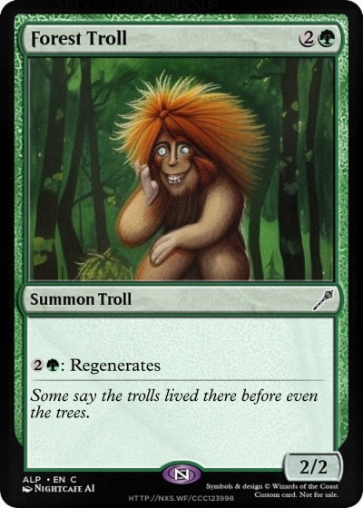 MTGNexus - Forest Troll