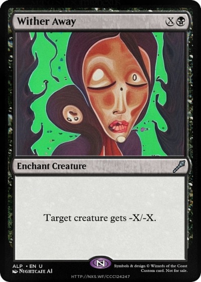 MTGNexus - Wither Away