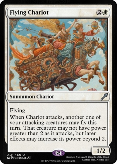 MTGNexus - Flying Chariot