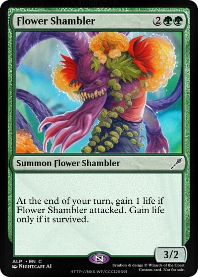 MTGNexus - Flower Shambler