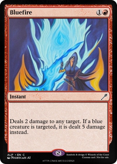 MTGNexus - Bluefire