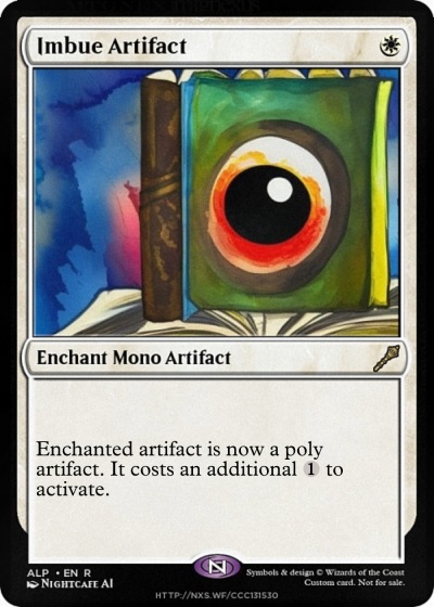 MTGNexus - Imbue Artifact