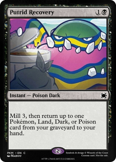 MTGNexus - Putrid Recovery