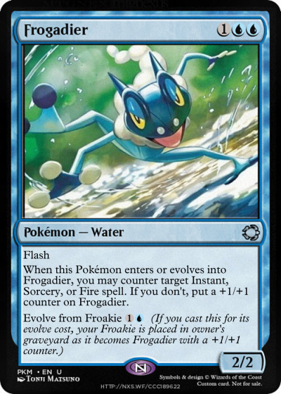 MTGNexus - Frogadier