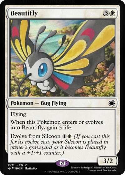 Beautifly Pokemon Card