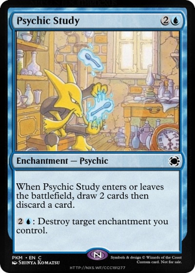 MTGNexus - Psychic Study