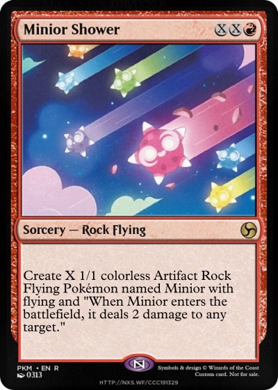 MTGNexus - Minior Shower