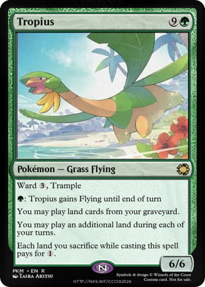 MTGNexus - Tropius
