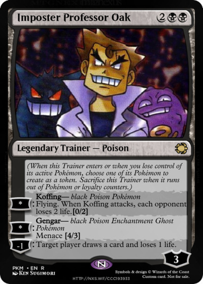 Mtgnexus Imposter Professor Oak