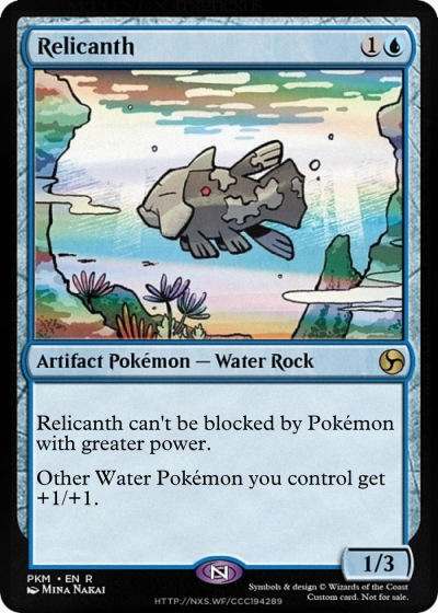 MTGNexus - Relicanth