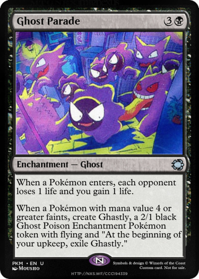 MTGNexus - Ghost Parade