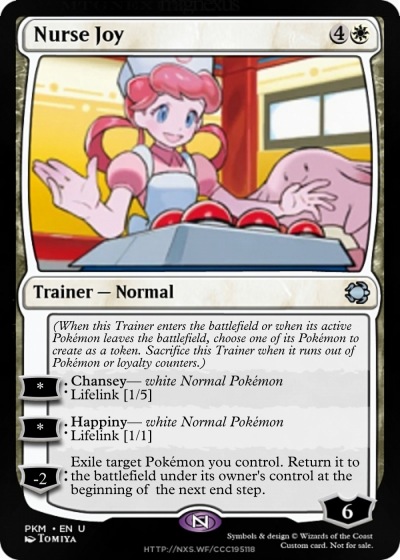 MTGNexus - Nurse Joy